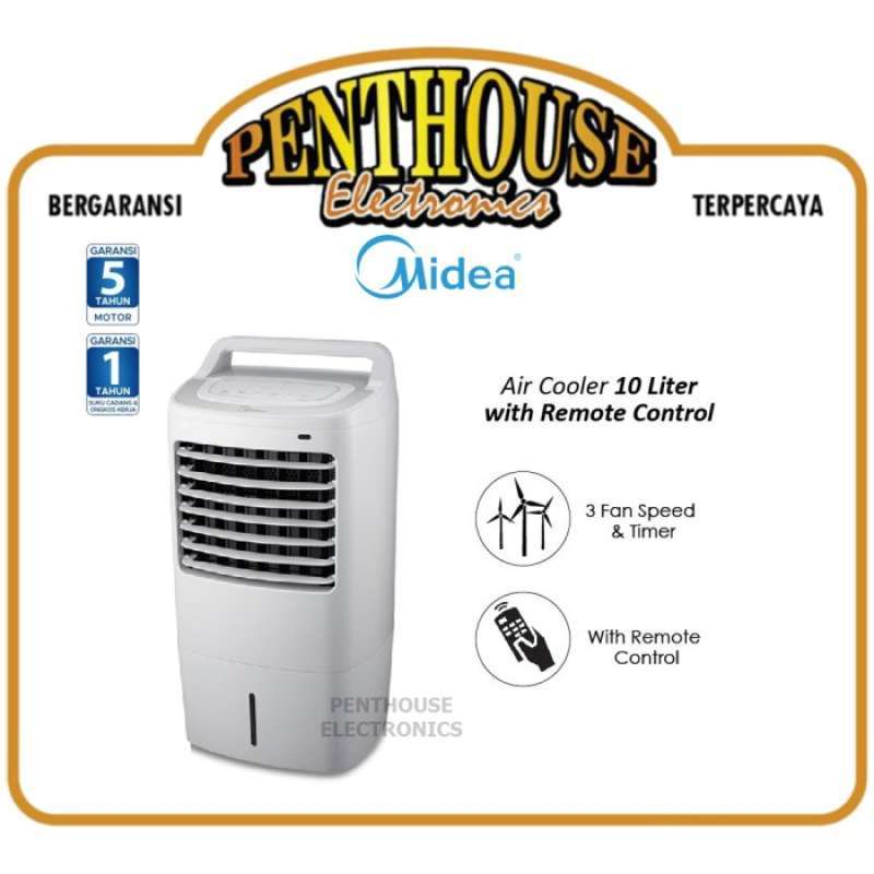Jual Midea Air Cooler 10 Liter Ac120-16ar 55 Watt / Ac120 16ar Di ...