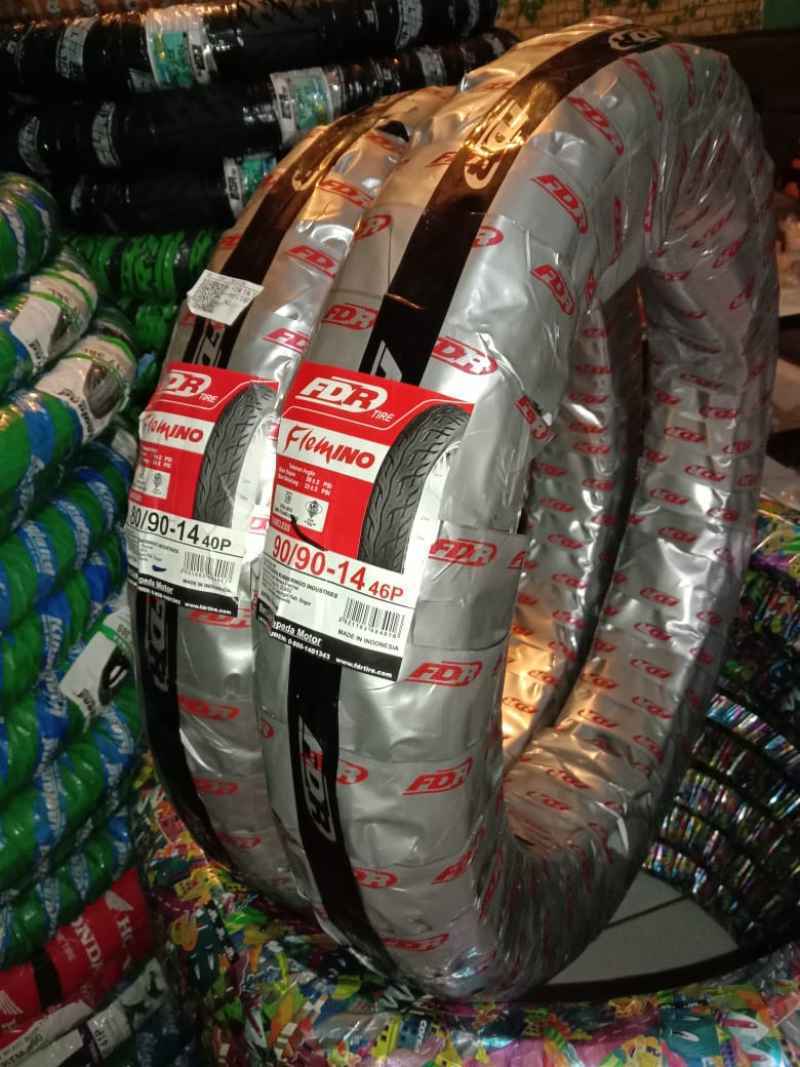 Jual BAN LUAR FDR 80/90-14 FLEMINO TL di Seller Libra Elektronik - Kab ...