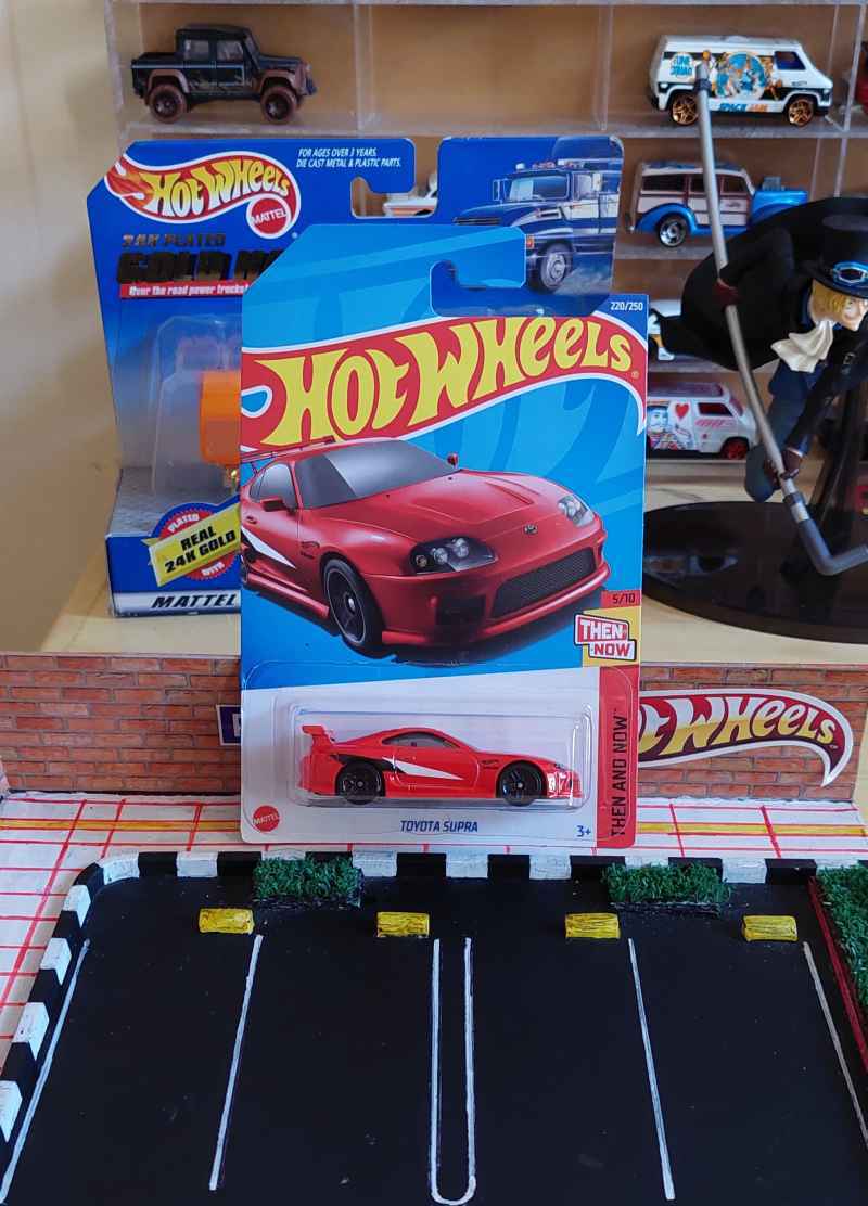 Jual Hot Wheels Toyota Supra Merah di Seller Wahyoe Diecast ...