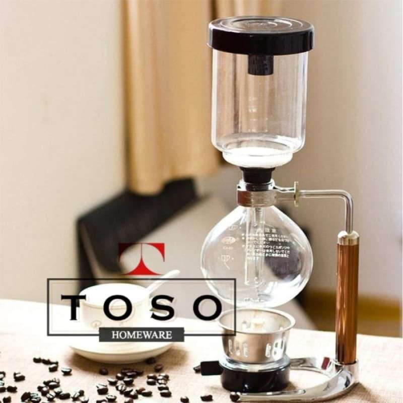 Jual Syphon Coffee Maker Japanese Style Espresso Filter Siphon Kopi ...