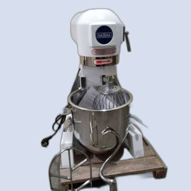 Promo Planetary Mixer 10 Liter Masema Diskon 3% di Seller Mistcont - Kapuk, Kota Jakarta Barat ...