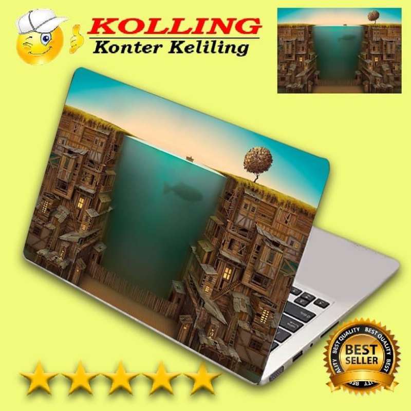 Jual Garskin Laptop ASUS Creative Wallpapers Skin Laptop Stiker Laptop ...