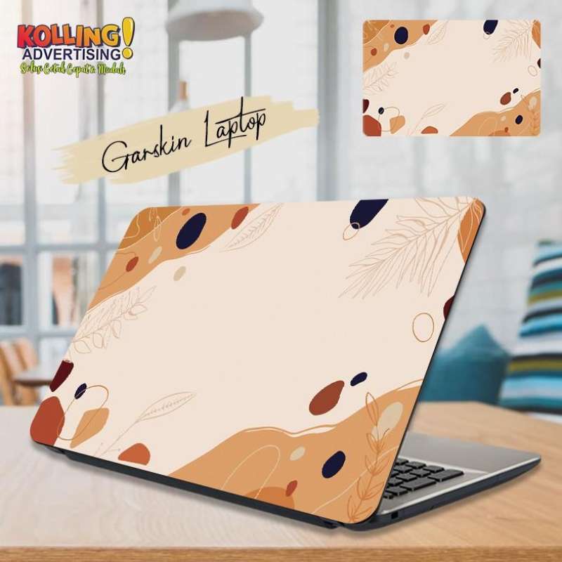 Jual Garskin Laptop Aesthetic brown Skin Laptop Stiker Laptop di Seller ...