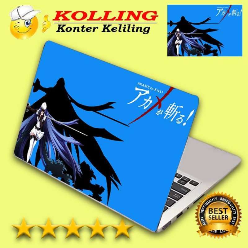 Jual Garskin Laptop logo art esdeath akame ga kil Skin Laptop Stiker ...