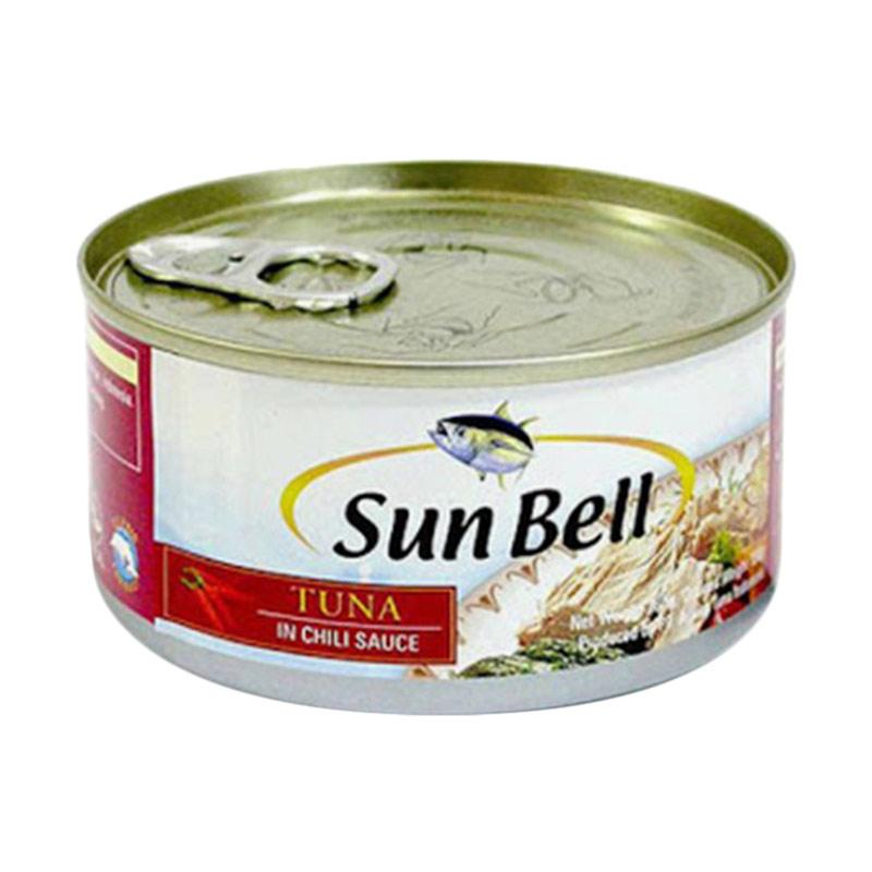 Promo Sunbell Tuna Flakes In Chili Sauce [185 G] Diskon 21% Di Seller ...