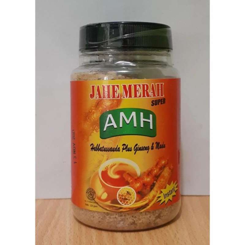 Jual Jahe Merah AMH Toples 220 gram || Jahe Merah Super AMH di Seller ... Jual Jahe Merah AMH Toples 220 gram || Jahe Merah Super AMH di Seller ...