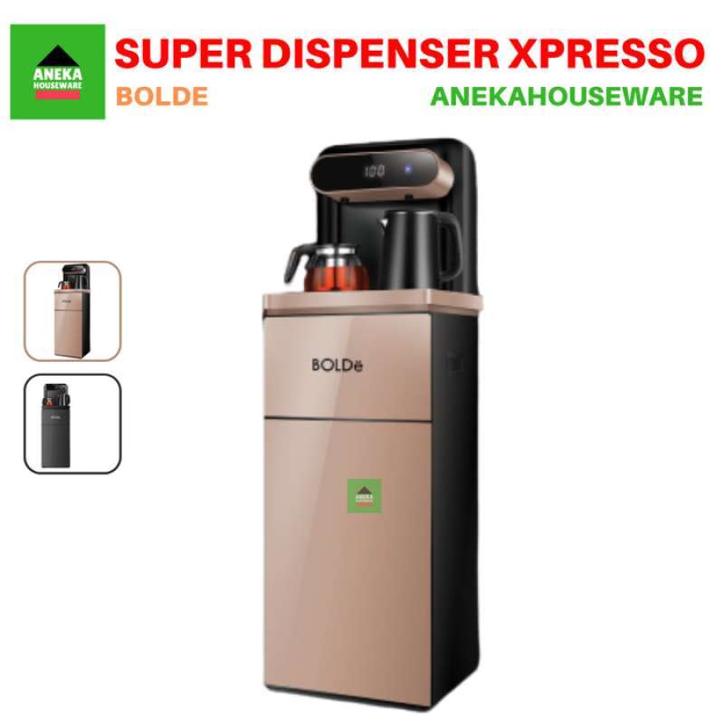 Jual Super Dispenser Xpresso Dispenser Air Plus Remote Galon Bawah ...
