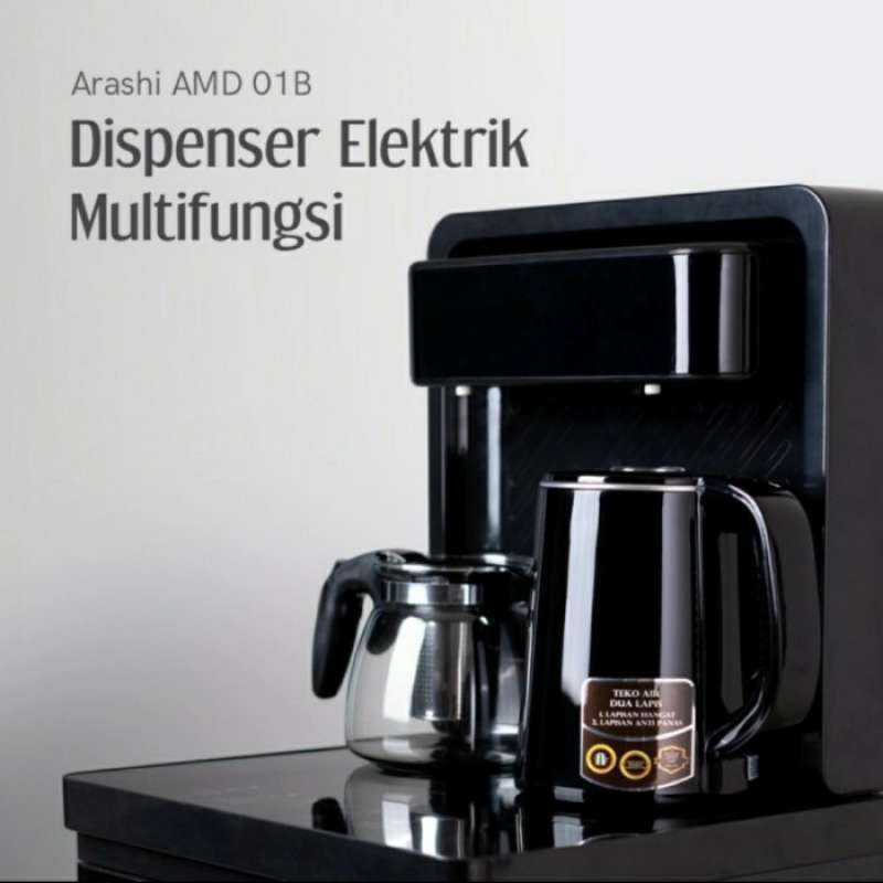 Jual Arashi Dispenser Amd01b Dispenser Galon Bawah Water Dispenser Di Seller Smartans - Kapuk ...