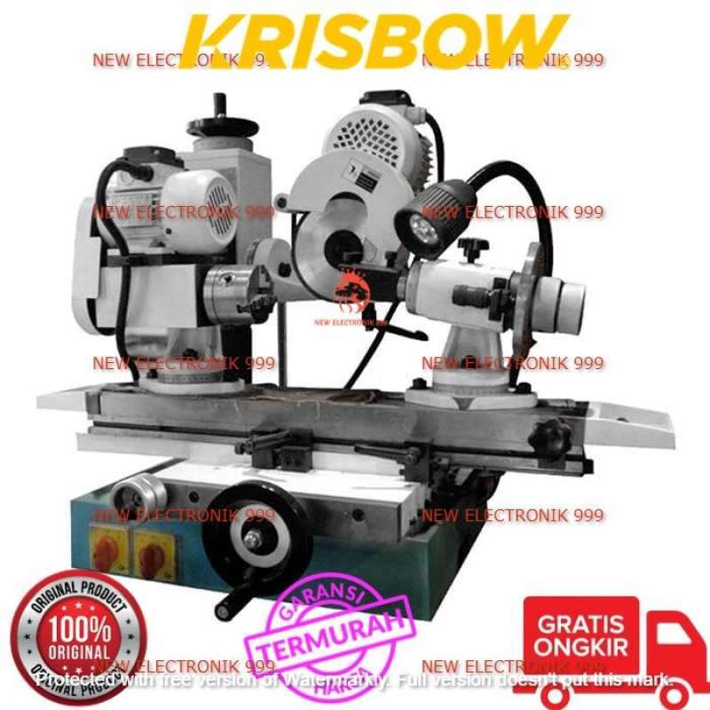 Jual KRISBOW UNIV TOOL AND CUT GRINDER (2 MOTOR) 10119252 di Seller New ...