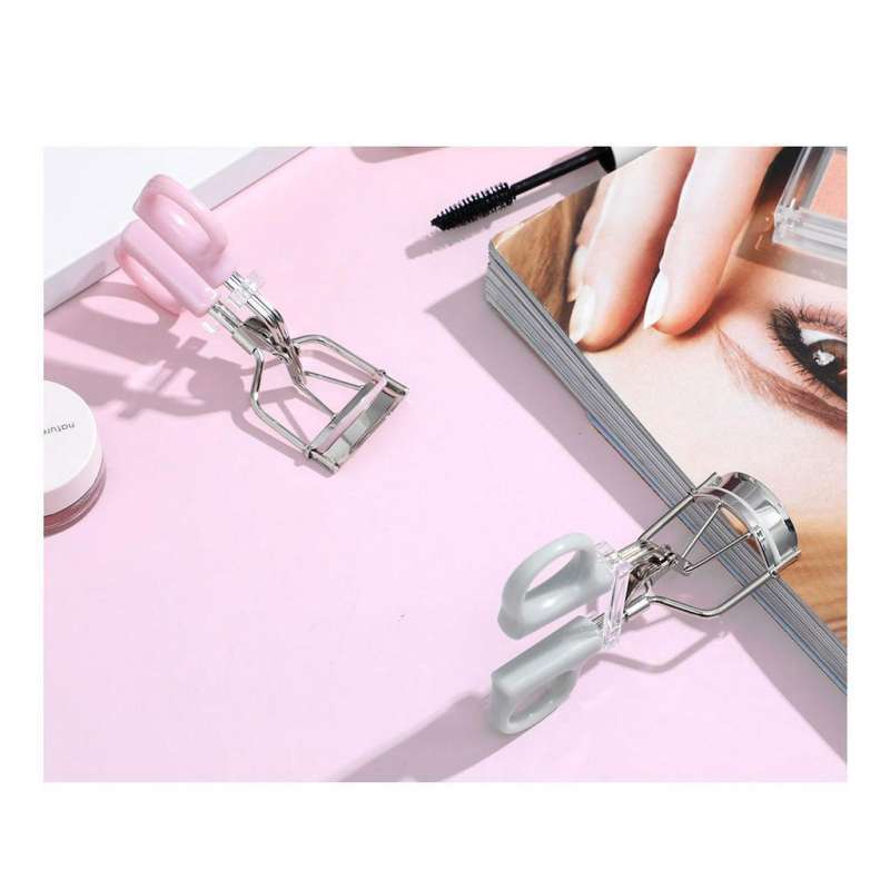 Jual Miniso Official penjepit bulu mata Candy Time Stretch Eyelash ...