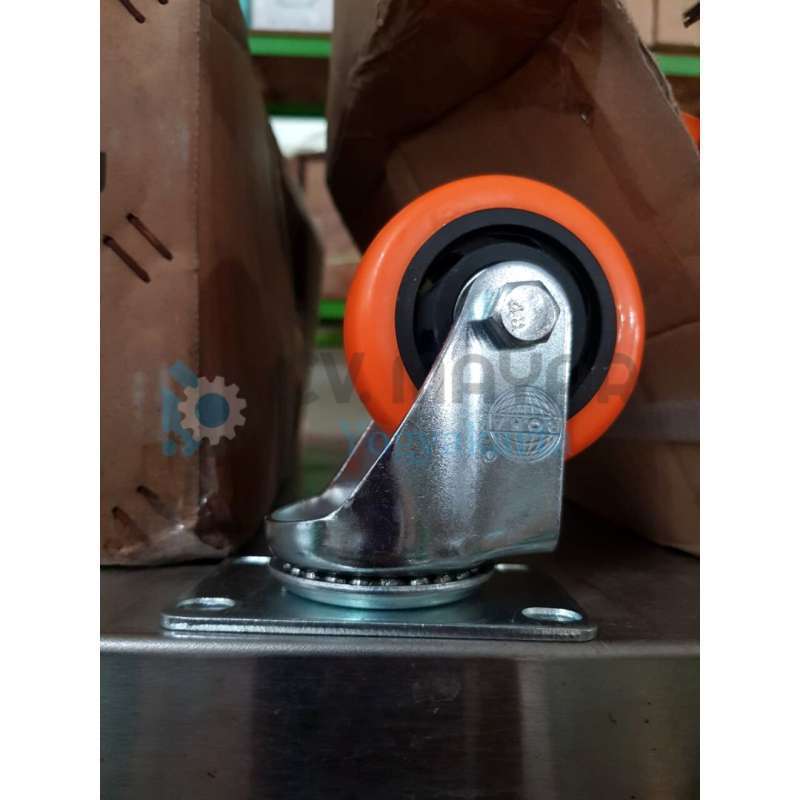 Jual Roda PVC Hidup Merk Roha Kastor / Trolley - 2 In di Seller CV ...