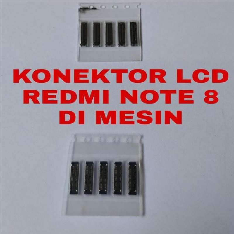 Jual Connector Konektor Soket Socket Lcd Xiaomi Redmi Note Pin Di Seller A Technics Kota