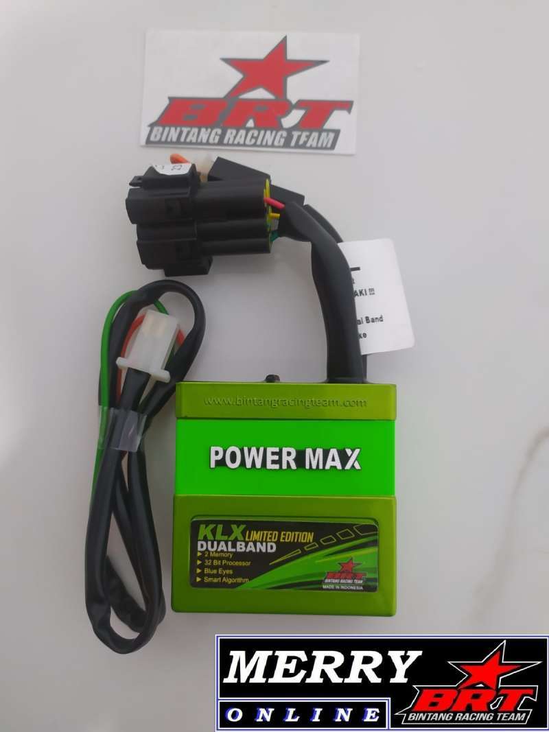 Jual Cdi Powermax BRT Dualband Kawasaki W175 W 175 Tune Up Racing - TR ...
