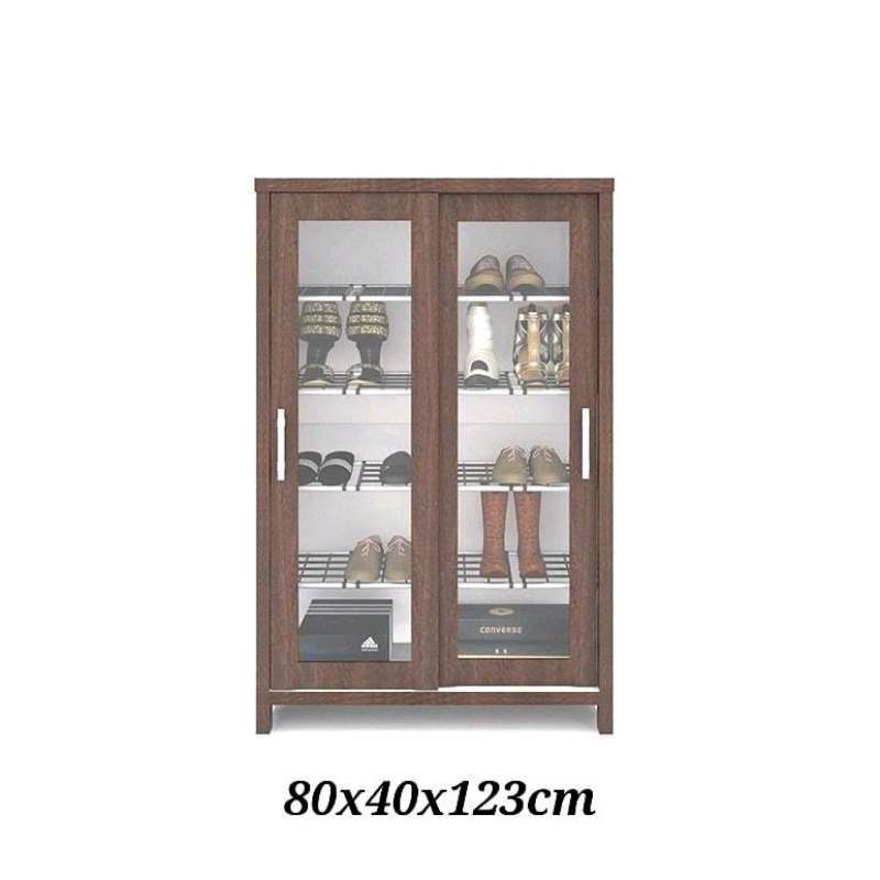 Jual RAK SEPATU / RAK SANDAL / LEMARI SEPATU LS SLIDING MARINO OLYMPIC ...