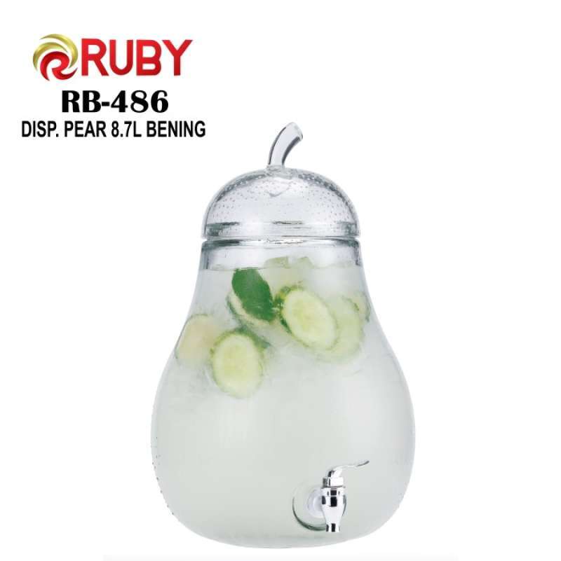 Jual RUBY Dispenser kaca Nanas, Anggur, Pear di Seller MoroBuy Market ...