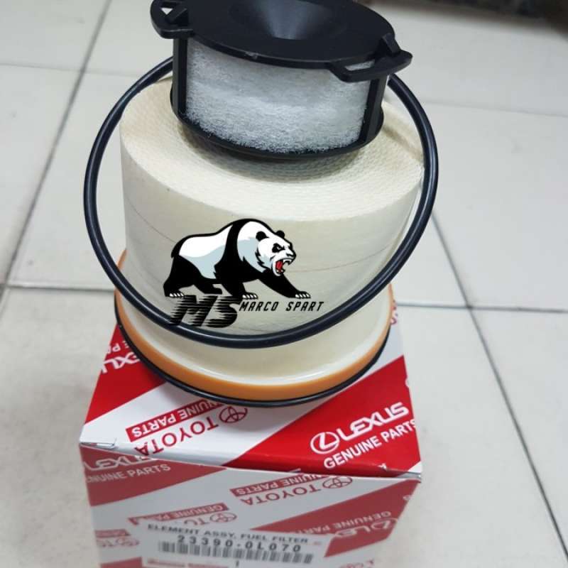 Jual filter solar fuel filter inova reborn fortuner vrz hilux revo di ...