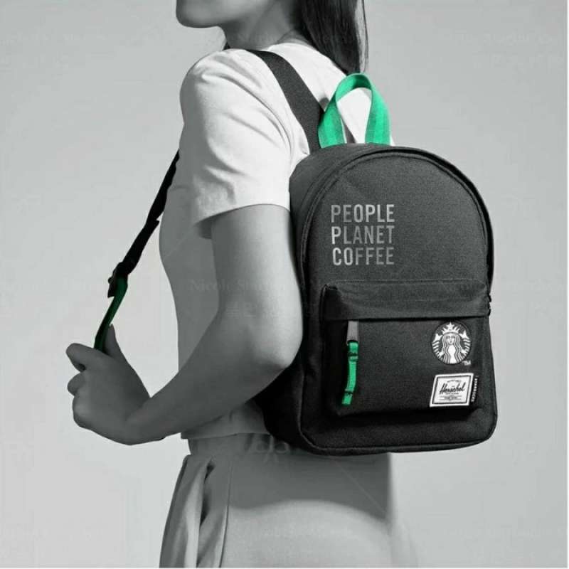 Jual Starbucks x Herschel Backpack Mini - Multicolor di Seller Toko Tas ...