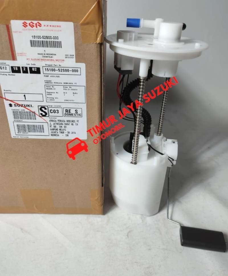 Jual Pompa bensin Assy Fuel pump Assy New carry di Seller auto99 ...