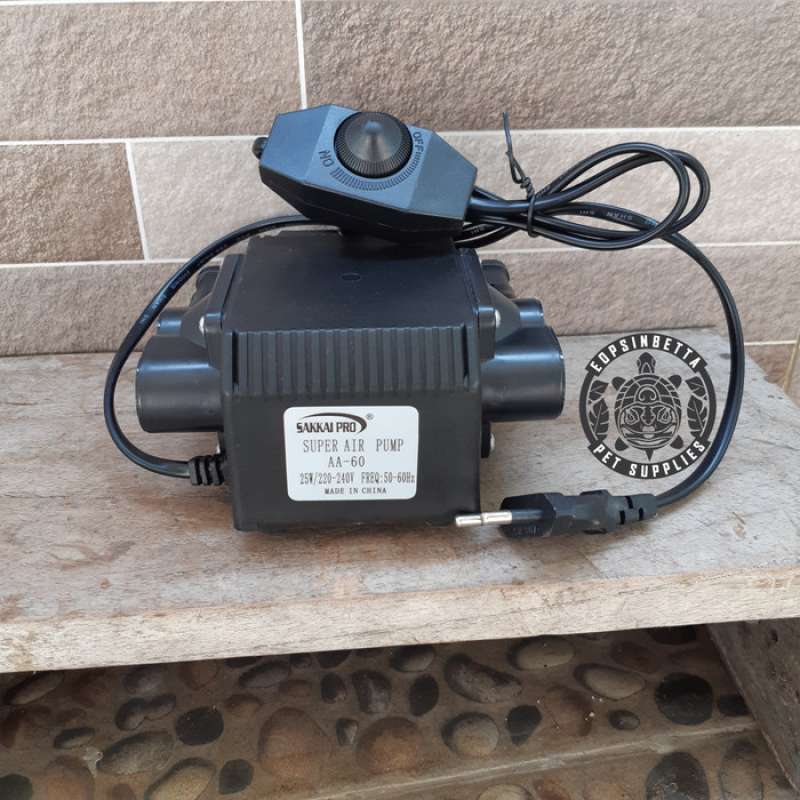 Promo Aerator AA60 Air Pump Sakkai Pro Pressure Tinggi Untuk Skala ...