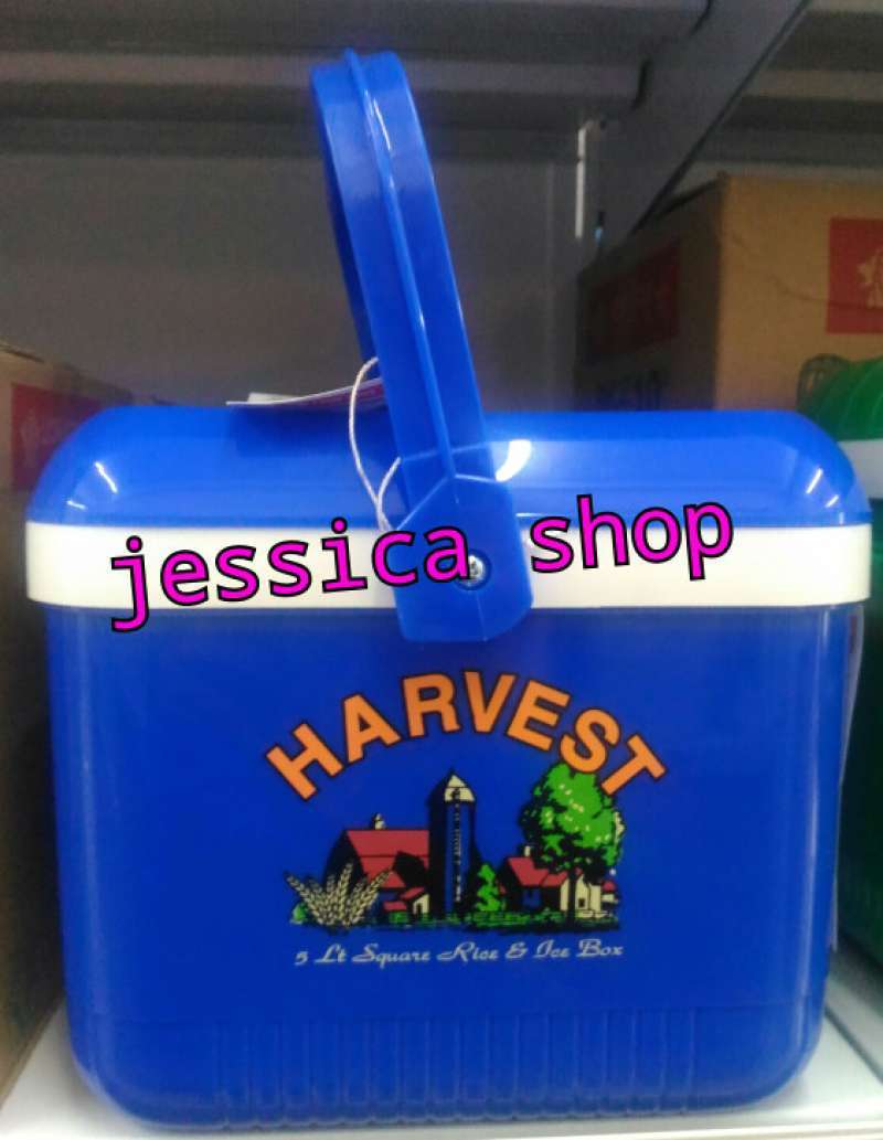 Promo TERMOS NASI / ES BATU KOTAK (SQUARE ICE BOX) 5 L , LION STAR ...