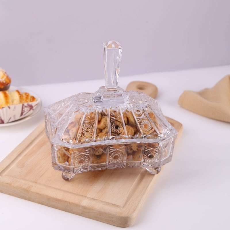 Promo TEMPAT PERMEN / CANDY POT CAPODIMONTE STOK TERBATS Diskon 50% di ...