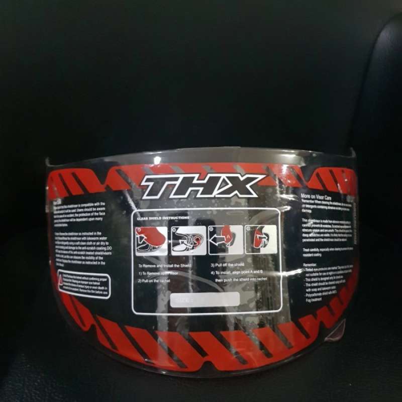 Promo Visor KBC V Vk Vr Sircon dan RSV Diskon 23% di Seller ...