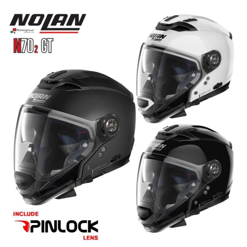 Promo Helm Nolan N70Â² N702 N70-2 GT N702GT Classic Multy Model Touring ...