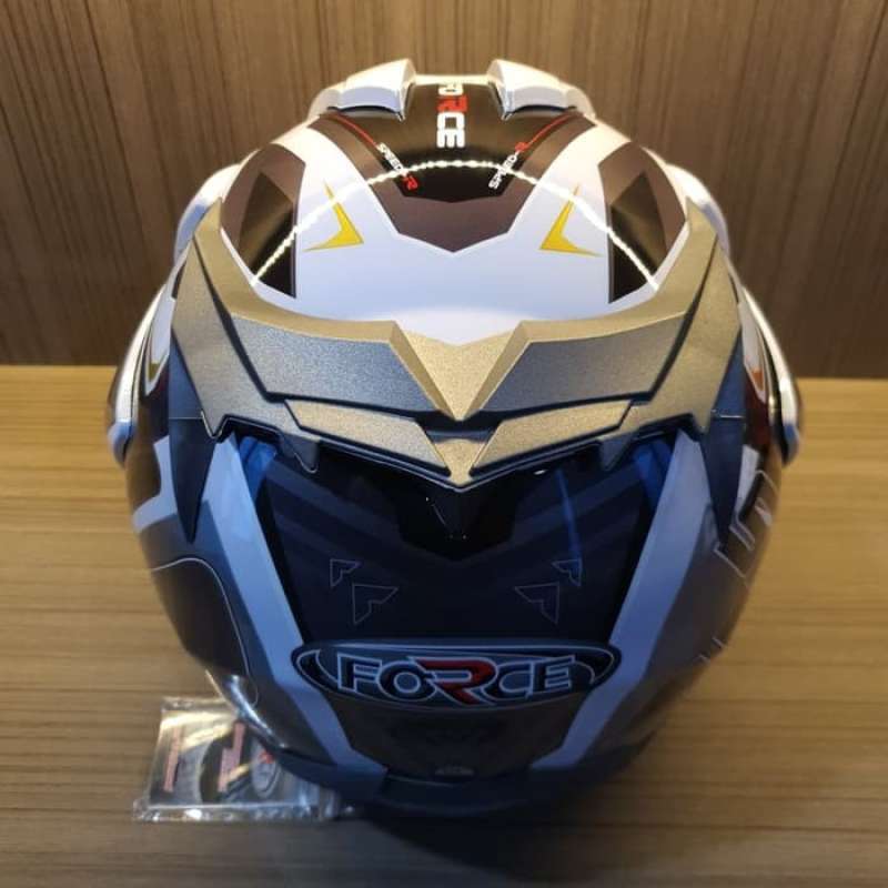 Jual Helm Half Face Dewasa Double Visor Anti Pecah Sni Speed Force ...