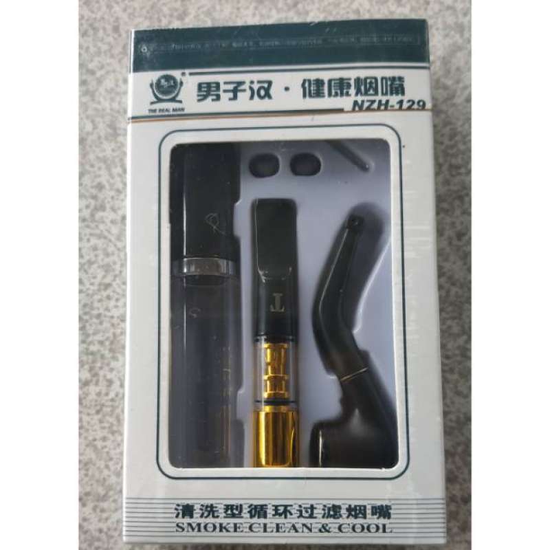 Promo Nzh 129 - Pipa Rokok Unik - Cangklong Filter Rokok Diskon 20% Di ...