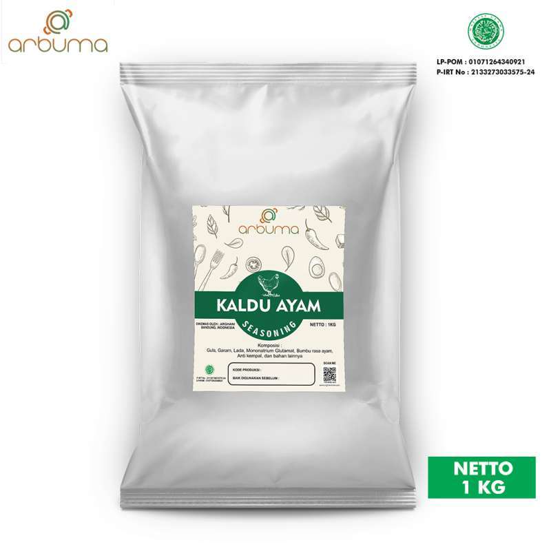 Jual Arbuma Seasoning Kaldu Ayam 1kg Di Seller Arghani Store - Cicaheum ...