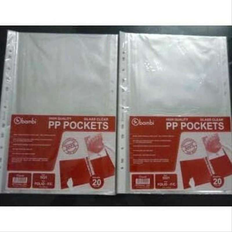 Jual Pp Pocket Bambi Folio /20 Di Seller Atk Sukses - Cengkareng Barat ...