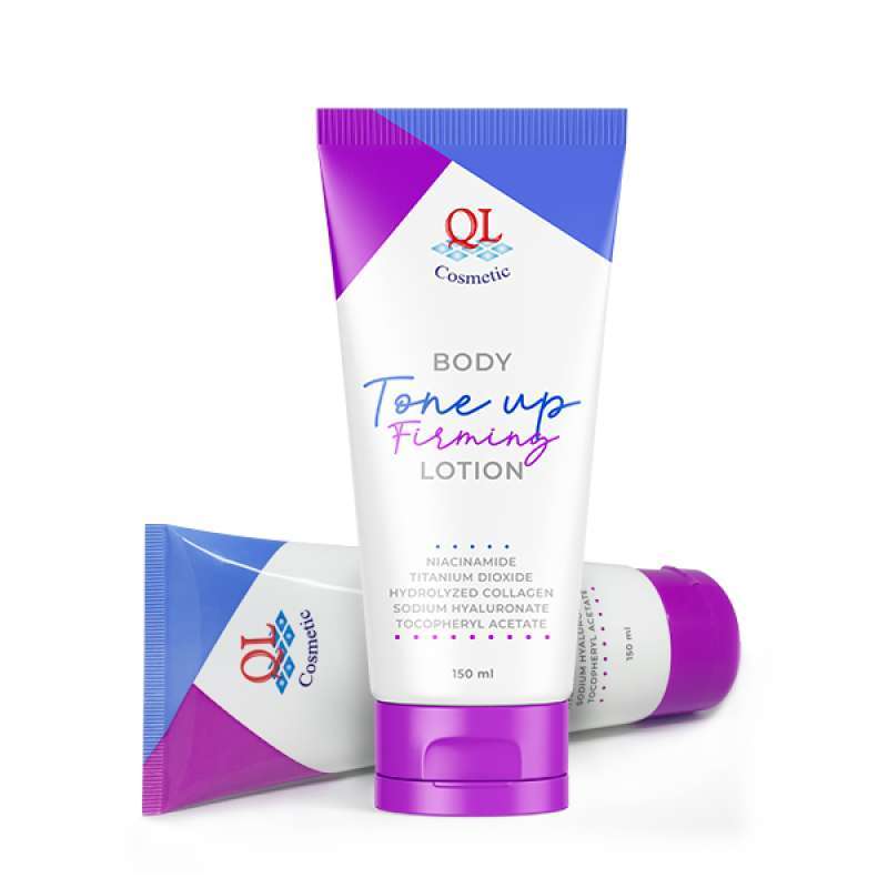 Jual QL Body Tone Up Firming Lotion - 150 ML di Seller QL Cosmetic ...