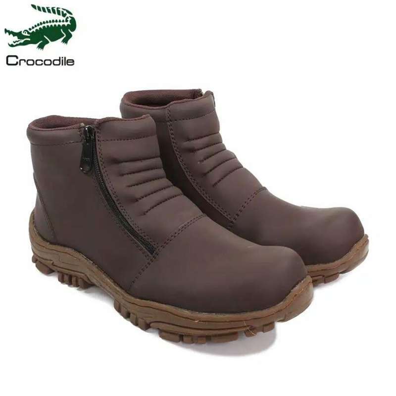 Jual Sepatu Safety Boot Sleting Crocodille Di Seller Ibu Sumiyati Toko ...