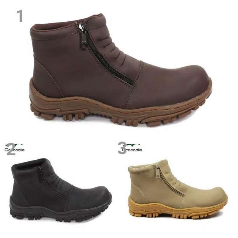 Jual Sepatu Safety Boot Sleting Crocodille Di Seller Ibu Sumiyati Toko ...