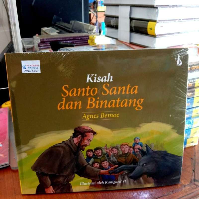 Jual Kisah Santo Santa Dan Binatang Di Seller Toko Buku Clarissa ...