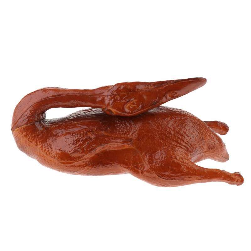 Promo Realistic Artificial Food PVC Fake Roast Roast Duck di Seller ...
