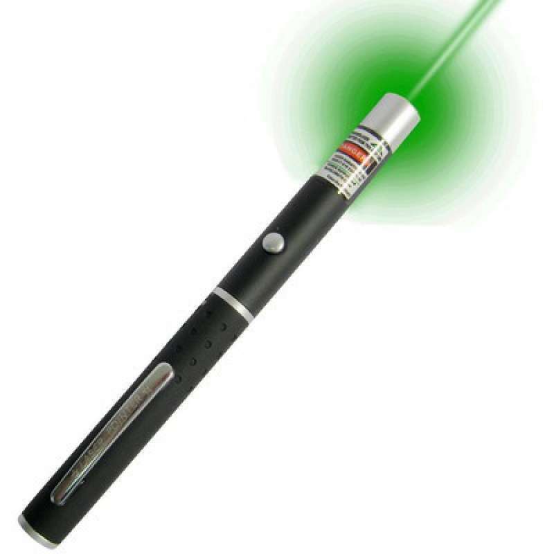 Jual Green Point Beam Laser Pointer Pen 1 MW - ZY0001 di Seller BEST ...