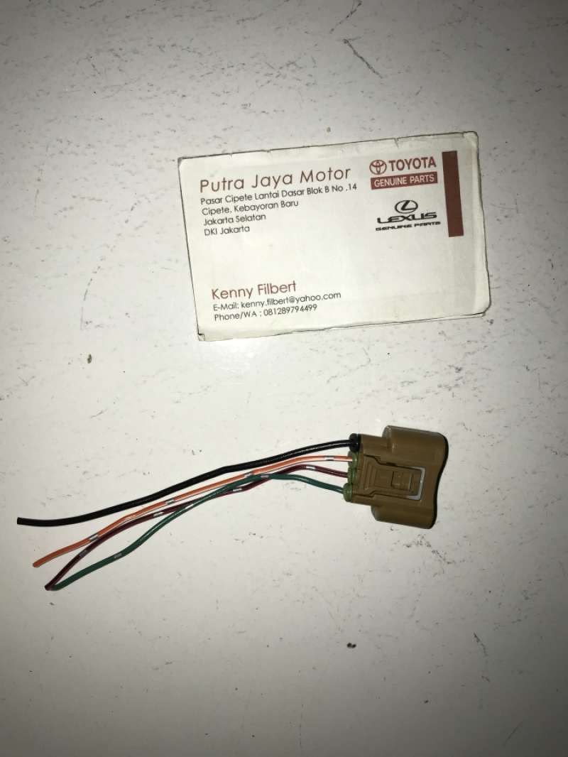 Jual SOKET KOIL / SOCKET COIL IGNITION TOYOTA ALPHARD / CAMRY / HARRIER ...