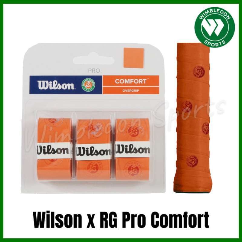 Jual Grip Wilson Pro Overgrip Roland Garros / Overgrip Wilson/ Grip ...