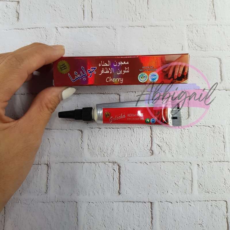 Promo Pacar Kuku Halal Henna Golecha / Pacar Kuku Arab BPOM / Henna ...