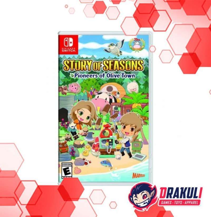 Jual Switch Story of Seasons Pioneers of Olive Town USA/Eng di Seller ...