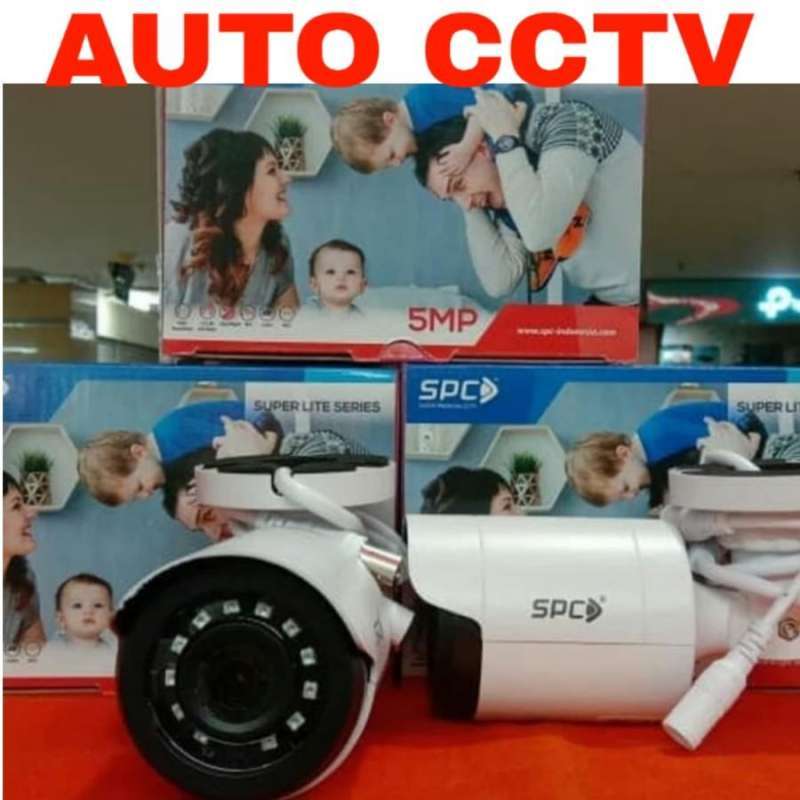 Daftar Harga Kamera Cctv Outdoor Spc 5 Mp 🔥 Original & Spesifikasi ...