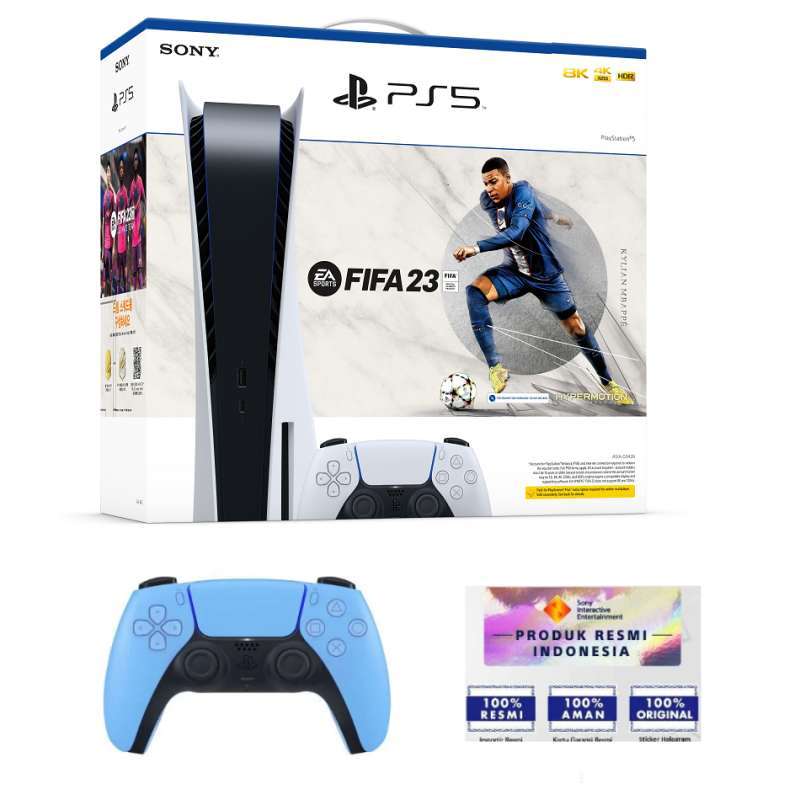 Jual PAKET EXTRA DUALSENSE - PlayStation®5 Console –EA SPORTS™FIFA 23 ...