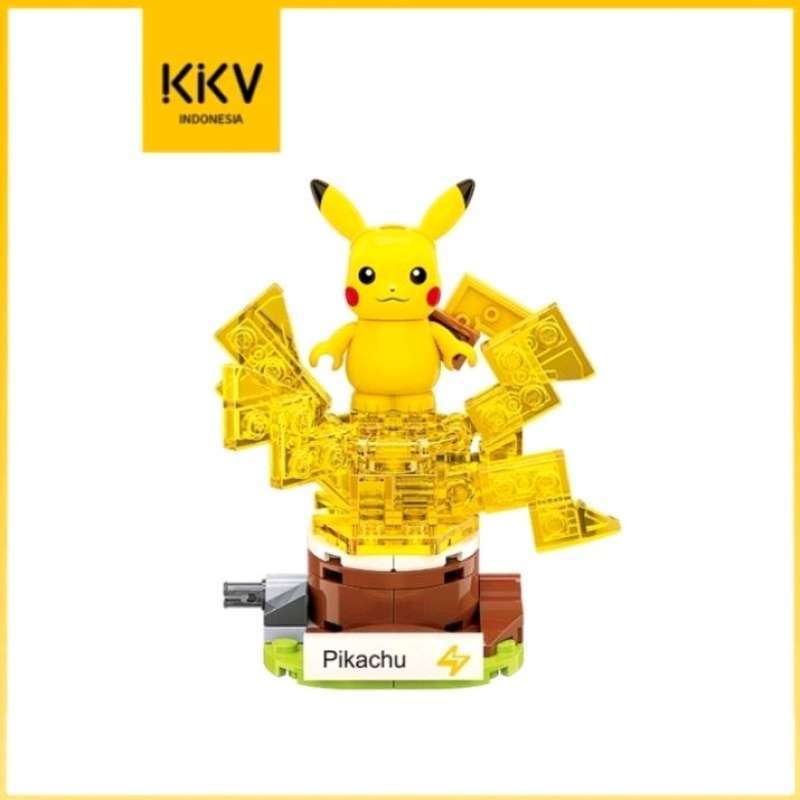 Jual Mini Poke Block Toy DIY / Mainan Balok Susun Lego Pokemon Varian ...