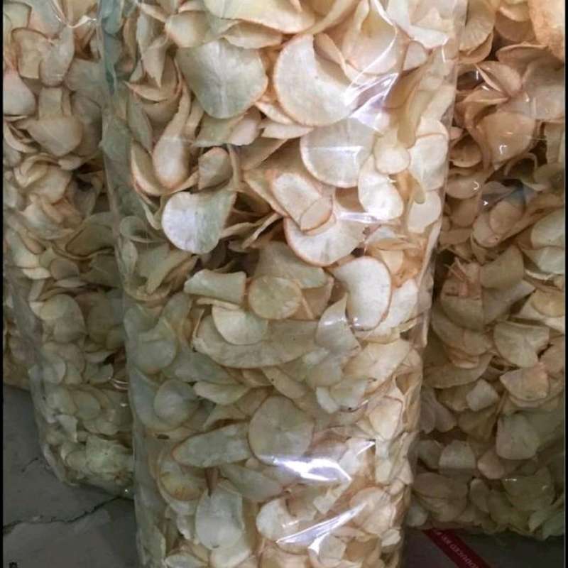 Promo Keripik Singkong Rasa Original Enak Dan Renyah Netto 500 Gram