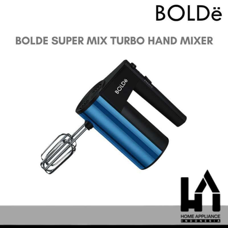 Promo BOLDE HAND MIXER SUPER MIX TURBO STAINLESS STEEL Diskon 46% di ...