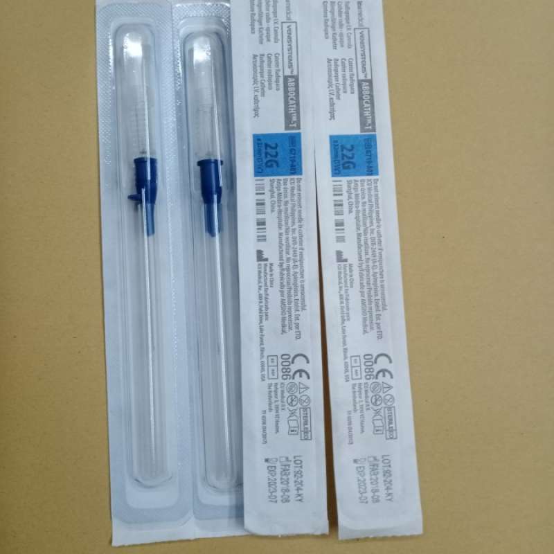 Promo Abbocath iv Catheter 22G Diskon 42% di Seller Albinka Store ...