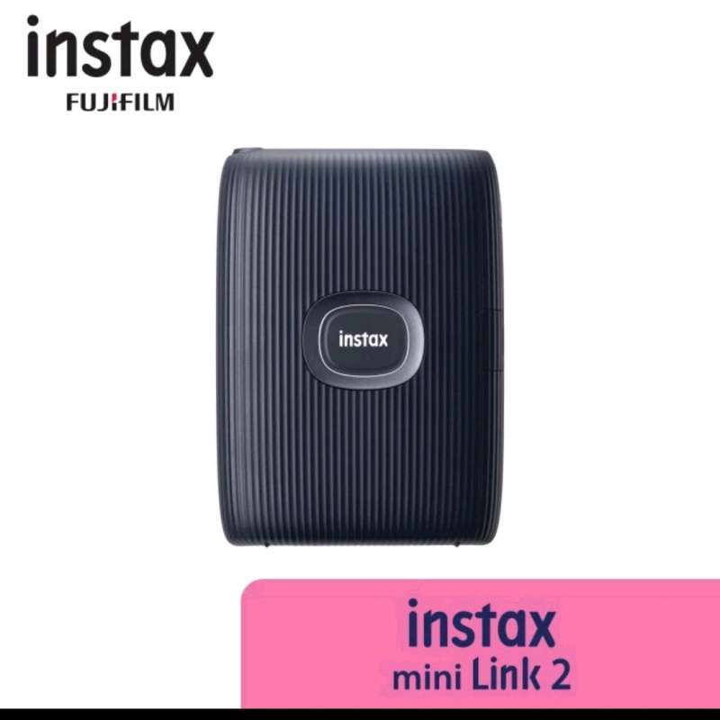 Promo FUJIFILM INSTAX Mini Printer Link 2 - Space Blue Diskon 8% di ...