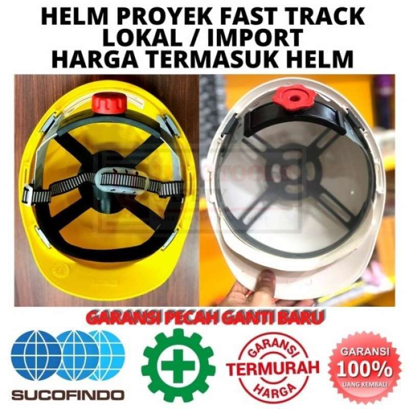 Jual HELM PROYEK V-GUARD SAFETY ( HIJAU,ORANGE,KUNING,BIRU,PUTIH,MERAH ...
