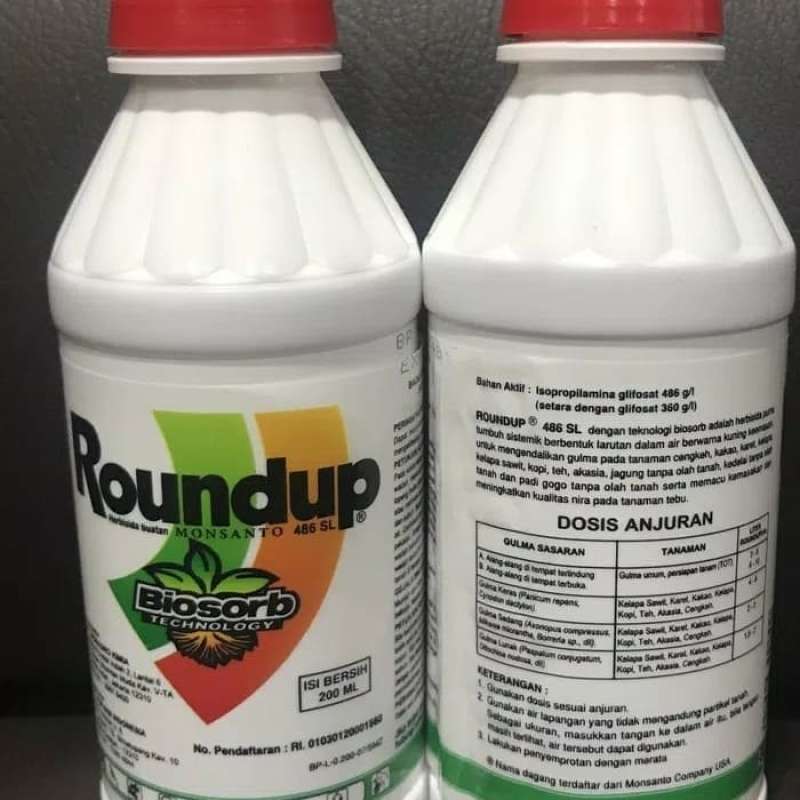 Promo Round Up / Pembasmi Rumput Liar/Pembasmi Gulma / Racun Rumput ...